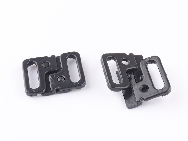 Bra Strap Clip Front Closures Bra Hooks Plastic Shoulder Strap - Etsy