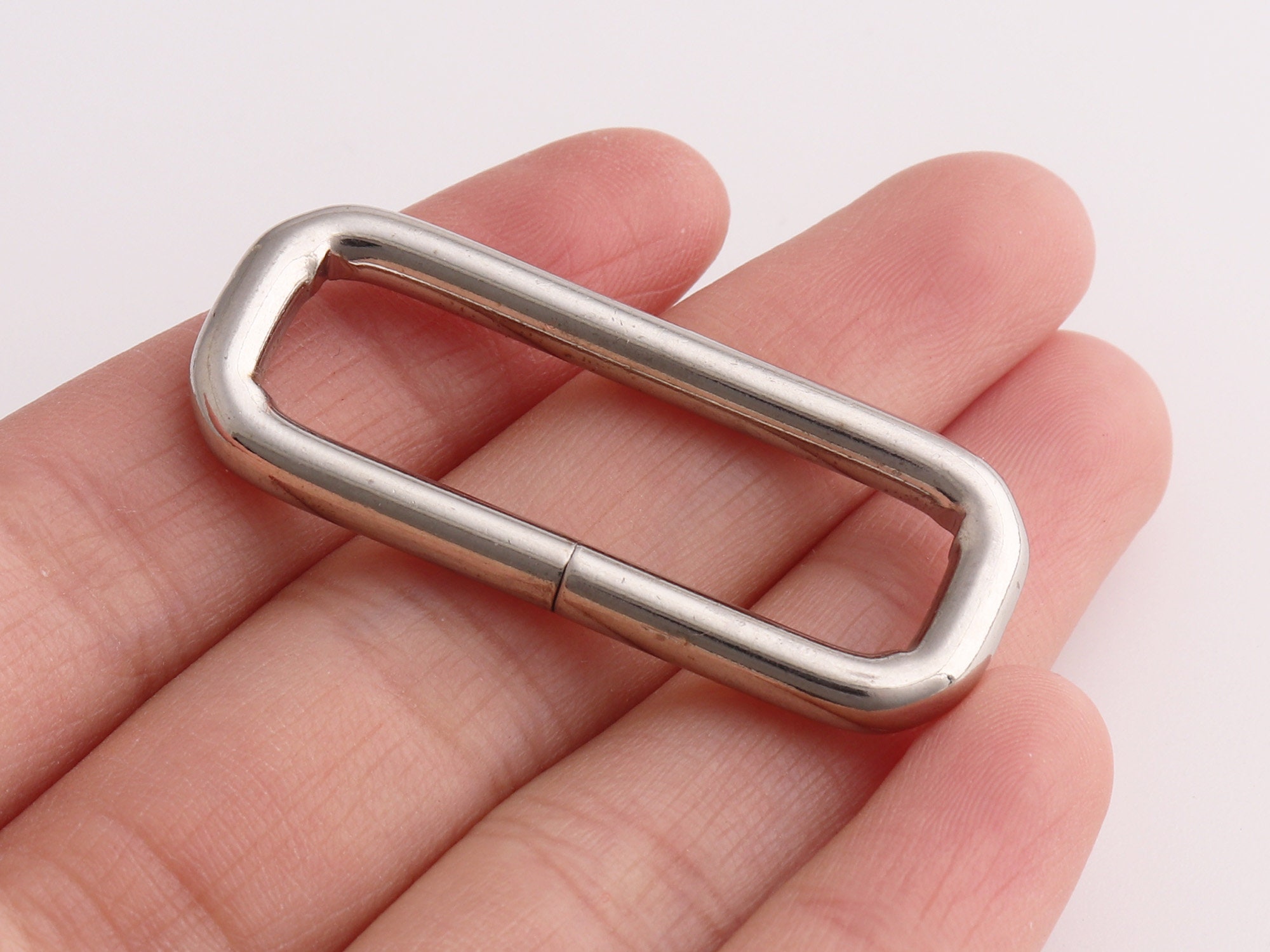 Rectangle Rings Strap Slider Purse Rings Adjuster Wire | Etsy