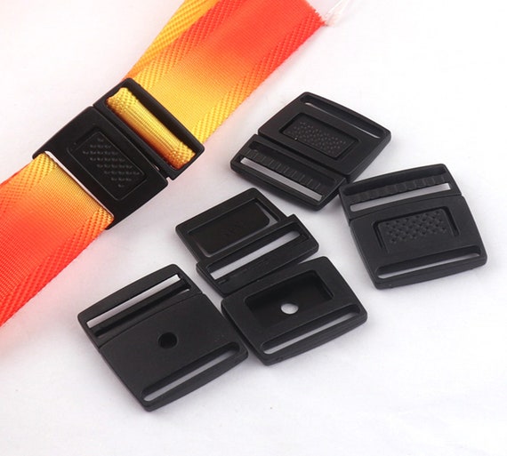 Plastic Buckles Black Breakaway Buckles Breakaway Safety - Etsy