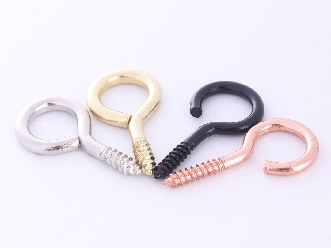 Screws, Eye Screws Loops Screws Eye Pins Nails Screw Eye Bails Screw ...