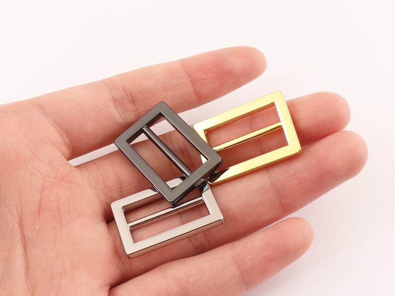 Purse Slider and Loops Adjuster Buckle Strap Buckle Strap - Etsy