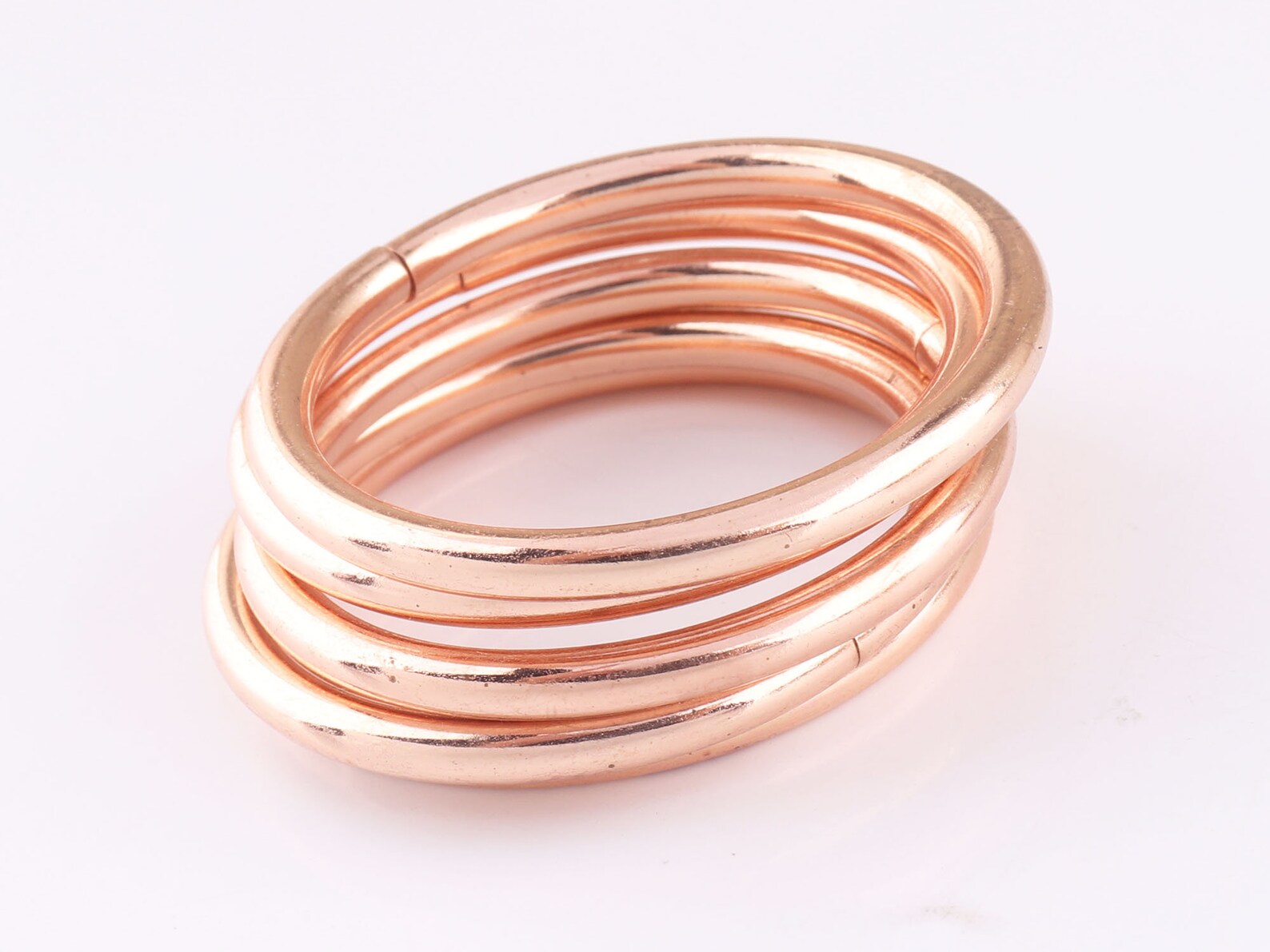 Big O Ring Seamed Round Ring Buckle Purse Ring Metal Loops | Etsy