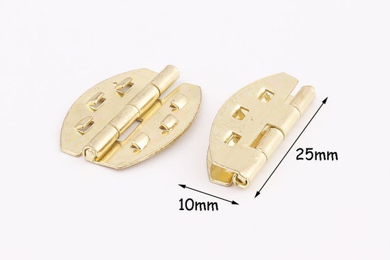 10pcs Butterfly Hinges Gold Box Hinge Metal Box Hinges Jewelry | Etsy