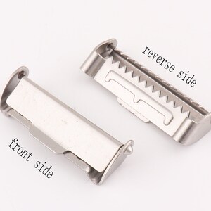 Slide Adjusters Suspender Clips Belt Buckle Webbing Clip, Belt Clip ...