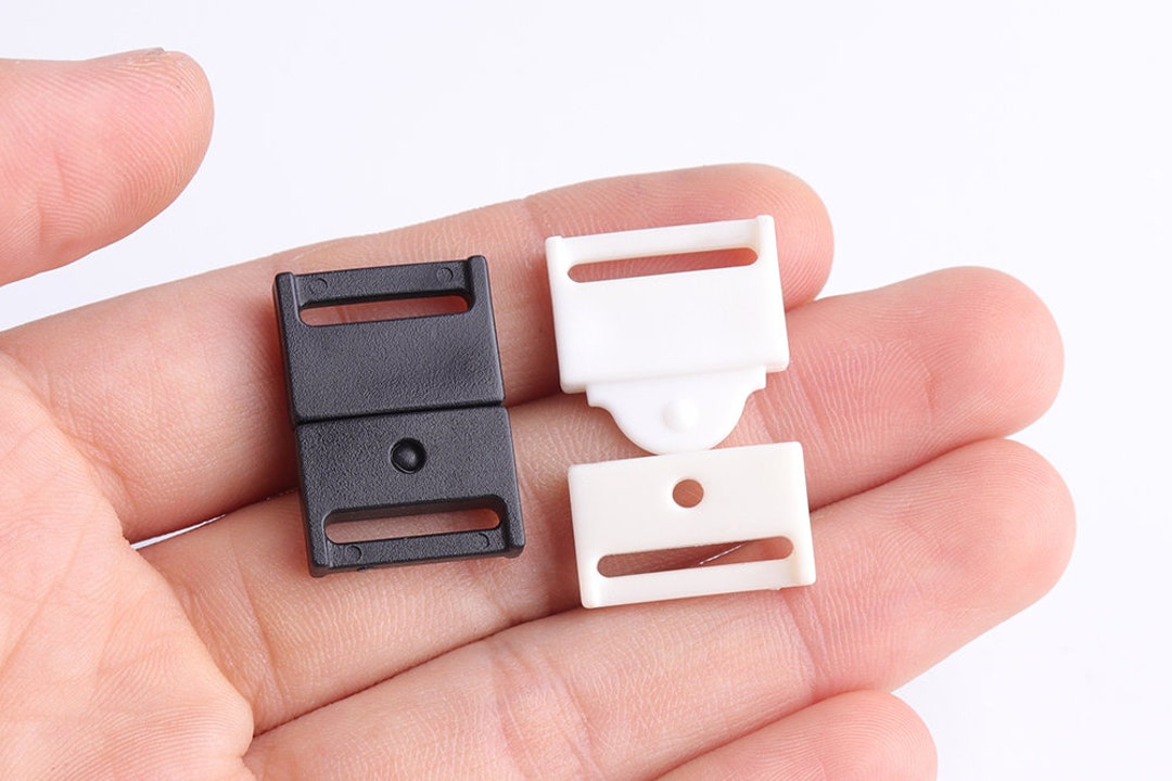 10pcs Breakaway Buckles 1/2"(13mm) Breakaway Safety Buckle Black Slide ...