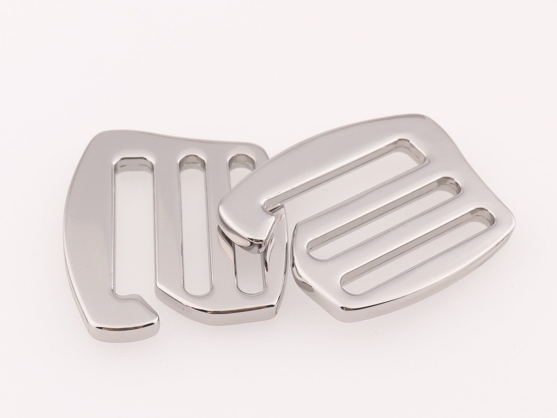 G Hooks Strap Slider Belt Adjuster Backpack Buckle Black Metal - Etsy