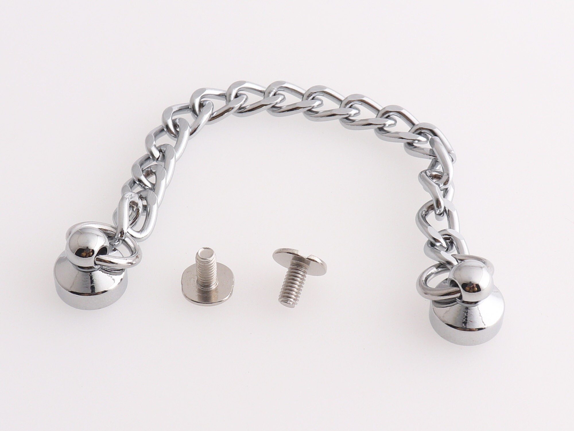 Bag chains Chain HandleChains with Screws Purse Strap Chain | Etsy