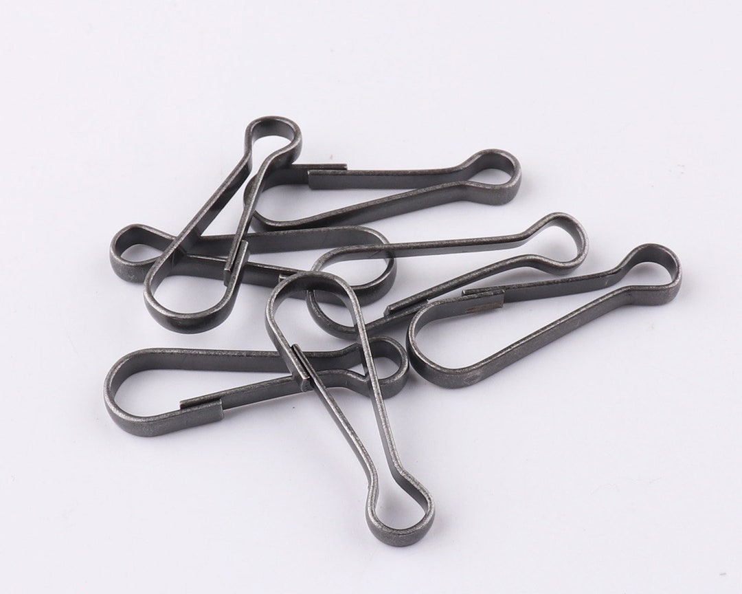 Black Lanyard Hooks Lanyard Snap Clip Hooks Lanyard Clasp Lanyard ...