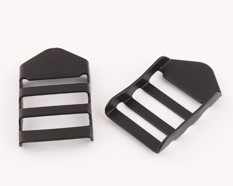 Slide Adjuster Black Strap Sliders Adjuster Buckle Slide | Etsy