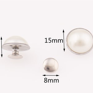 Double Caps Rivets Dome Rivets Rapid Rivets Studs Pearl Rivets ...