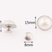 Double Caps Rivets Dome Rivets Rapid Rivets Studs Pearl Rivets ...