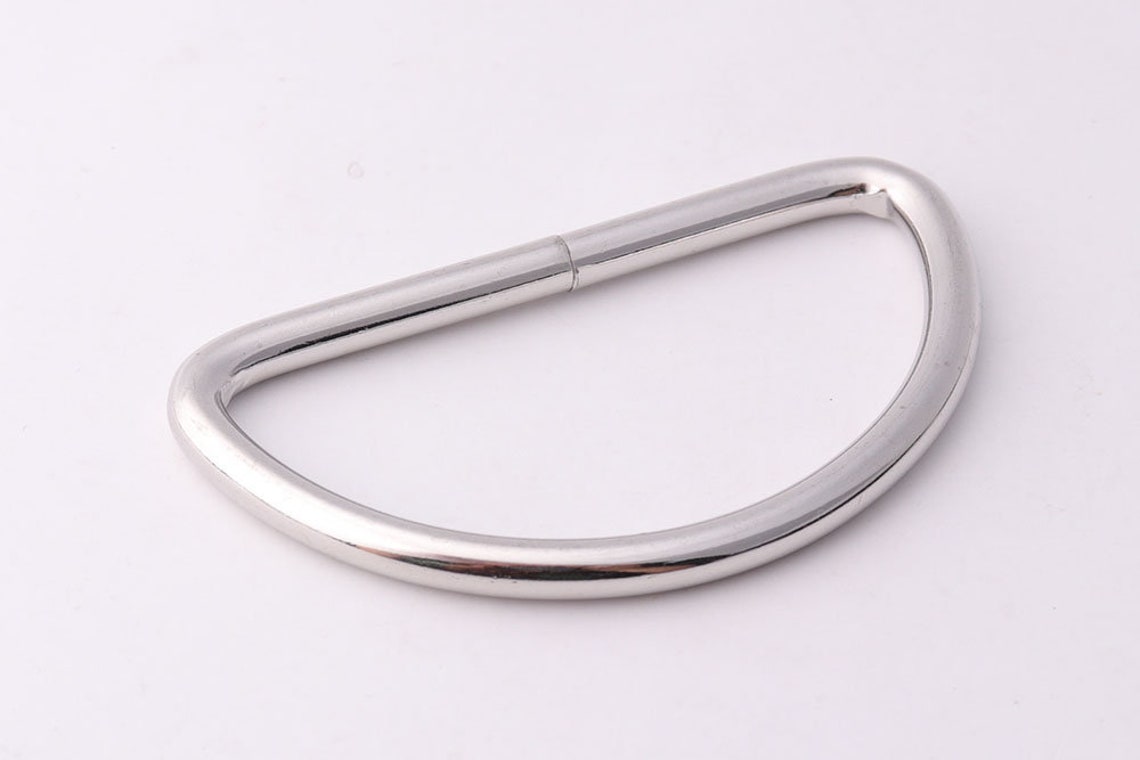 8pcs 2inch Silver D Rings Buckles Purse Loop D Rings Dee - Etsy