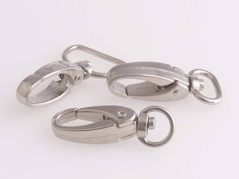 Swivel Claps Snap Hooks Push Gate Hook Bag Strap Hook Spring - Etsy