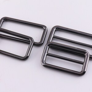 Adjuster Slide Buckle Belt Buckle Bag Buckle Rectangular Buckle With ...