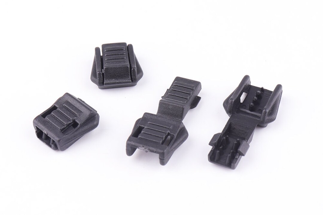 10pcs Plastic Cord End Cap Paracord Plastic End Paracord Tip Cord Locks ...