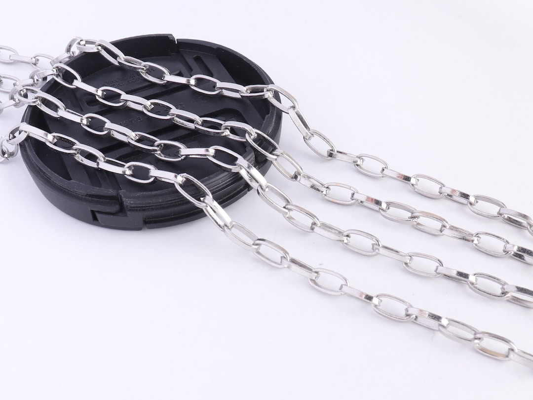 Cable Chain Oval Link Chain Purse Chain Twisted Chain Bulk Chain ...