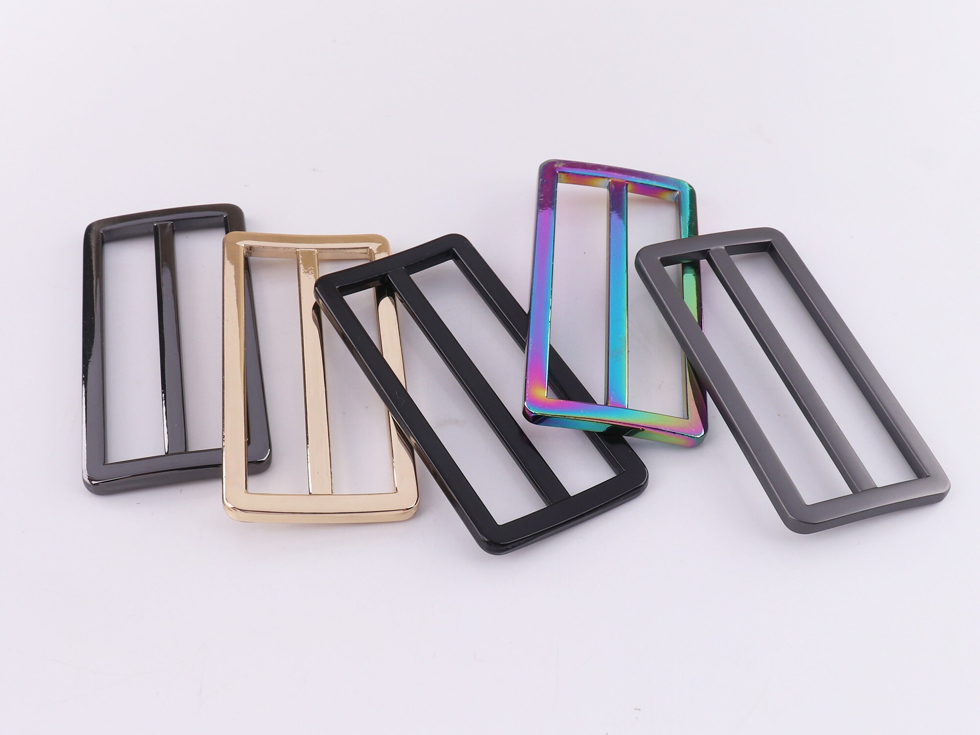 Slide Buckle Adjuster Rectangle Buckles Tri-glide Buckle Bag | Etsy