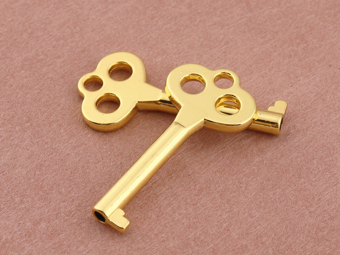 Key Charms Key Pendant Fancy Key Assortment Charms Purse | Etsy