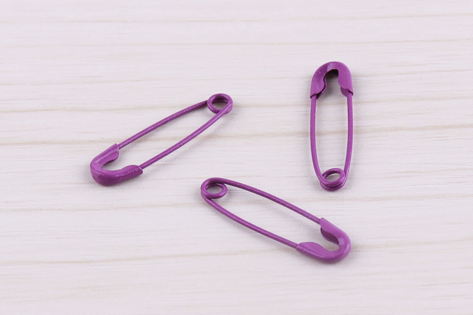 200pcs Purple Safety Pins 19mm Safety Pin Brooch Pin Small Pin | Etsy