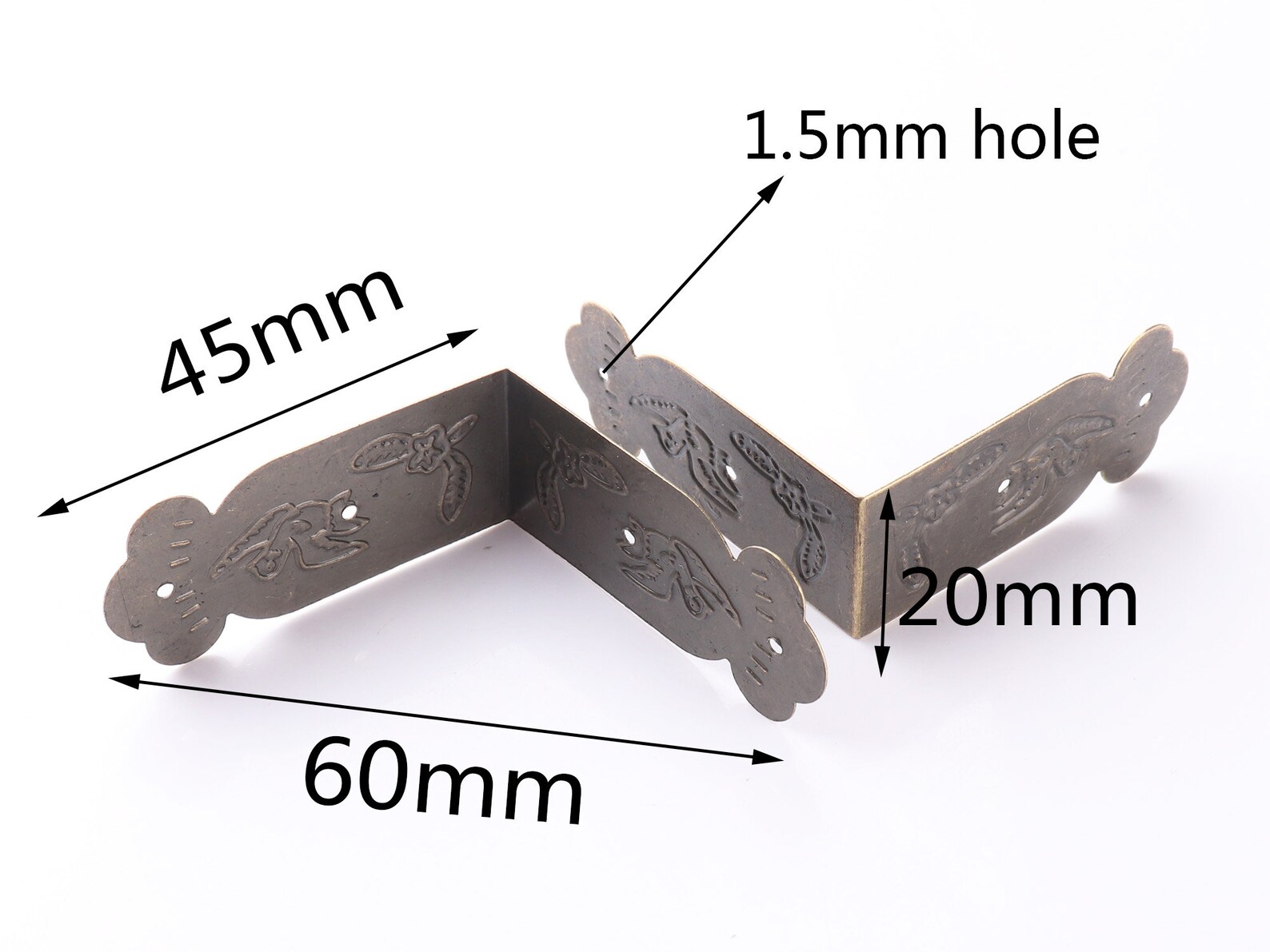 L Corner Protectorcorner Bracket Decorative Corners Box - Etsy