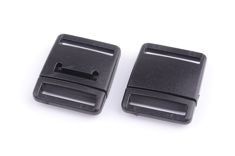 10pcs Breakaway Buckles Breakaway Safety Buckle Slide Buckle Webbing ...