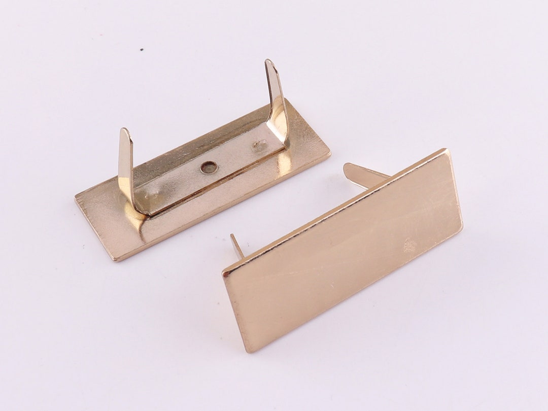 Gold Name Plate Seat Name Plate Principal Name Plate Office - Etsy