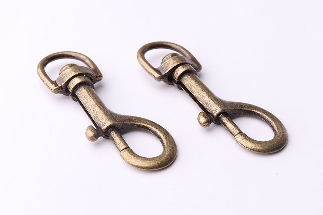 6pcs Large Swivel Hook 1/2"(15mm) Lobster Hooks for Lanyard Bag Straps ...