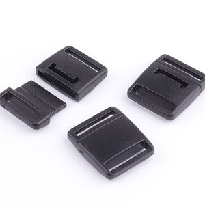 10pcs Breakaway Buckles Breakaway Safety Buckle Slide Buckle Webbing ...