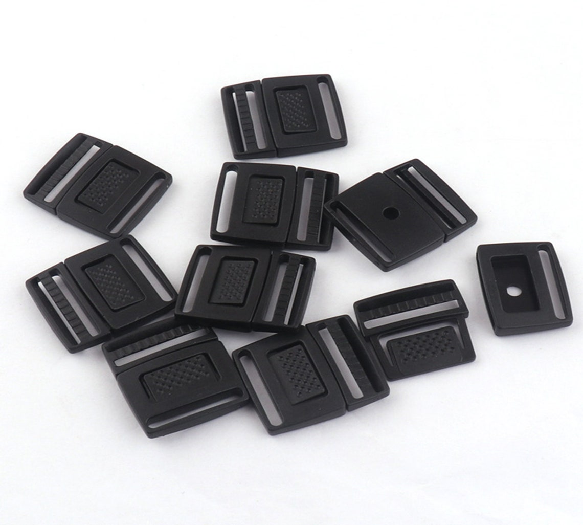 Plastic Buckles Black Breakaway Buckles Breakaway Safety - Etsy