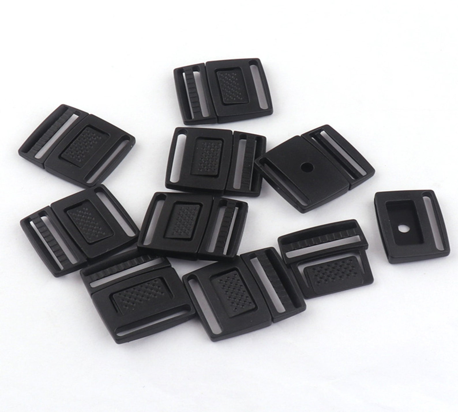 Plastic Buckles Black Breakaway Buckles Breakaway Safety Buckle Slide ...