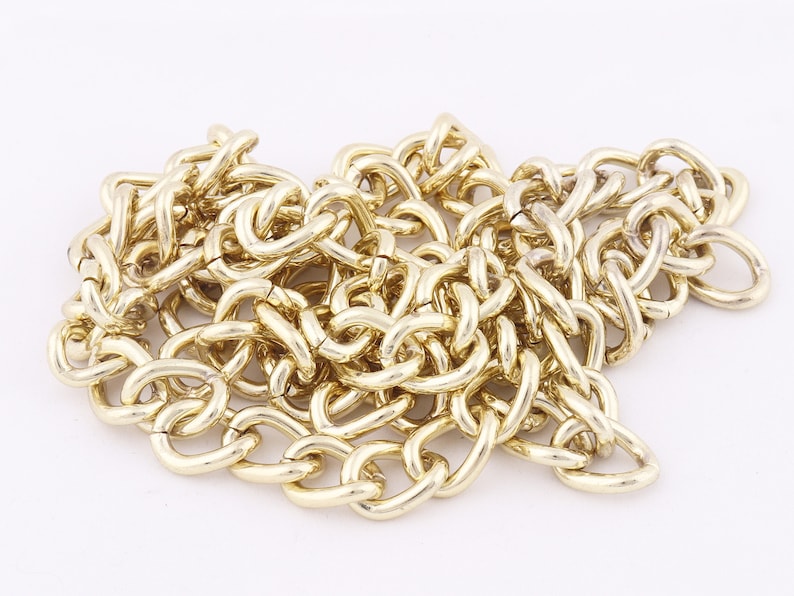 Chains Curb Chain Link Chain Chunky Chain Bag Strap Chain - Etsy