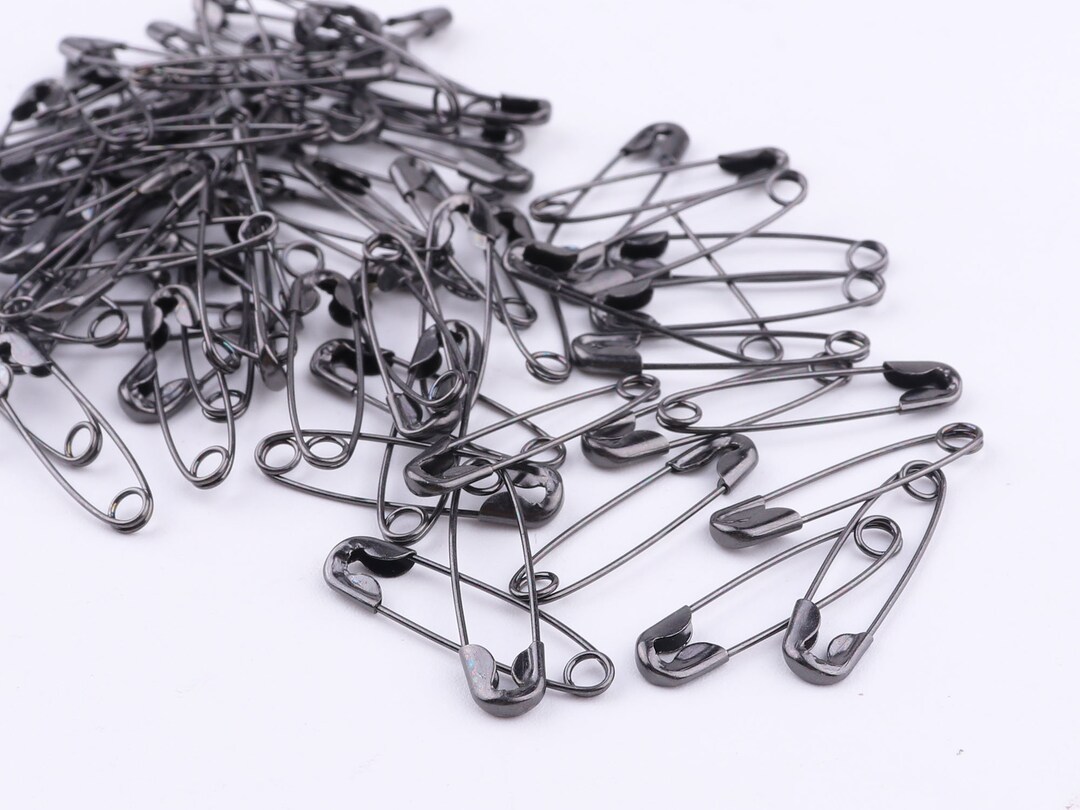 Safety Pins Small Pins Tag Pins Metal Safety Pins Sewing Pins 22mm ...