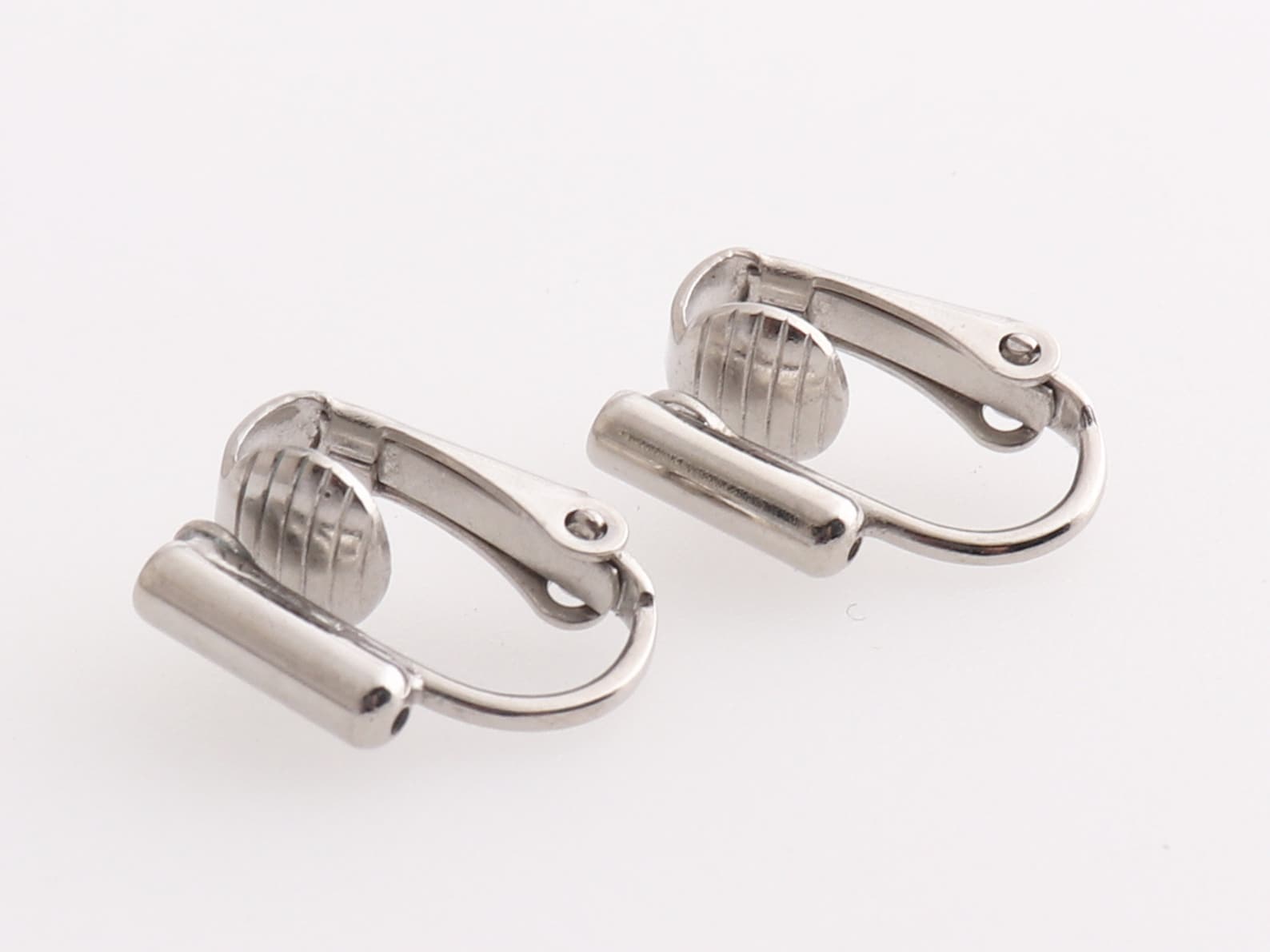Clip on Earring Earring Clip Converter Non Pierced Clip Adapter Ear ...