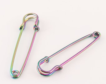 Big Safety Pin | Etsy