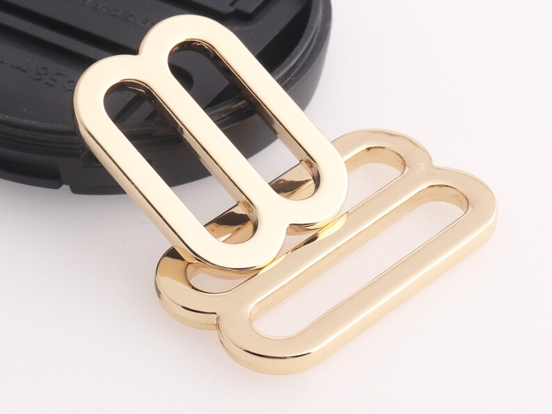 Strap Adjuster Slide Buckle Belt Buckle Tri-glide Slider Webbing Slider ...