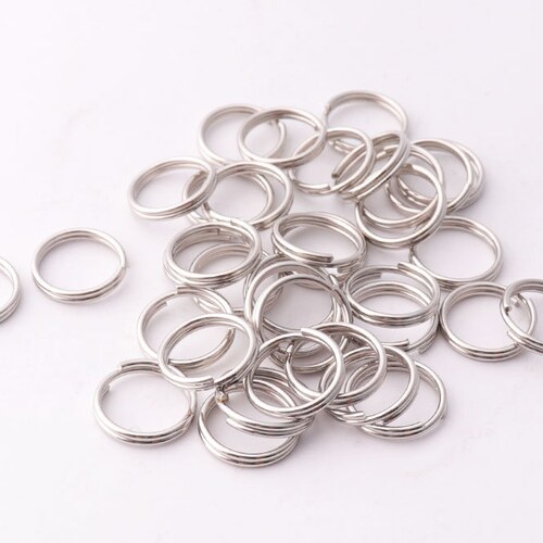500pcs Double Loop Split Jump Ringsbulk Jewelry Making - Etsy