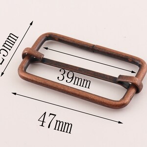 Adjuster Slide Buckle Belt Buckle Adjustable Slider Buckle Strap Buckle ...