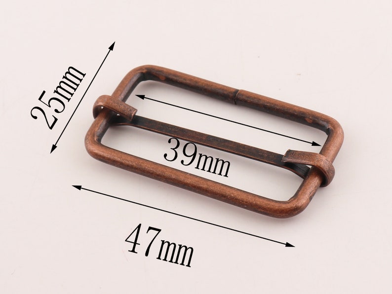 Adjuster Slide Buckle Belt Buckle Adjustable Slider Buckle - Etsy