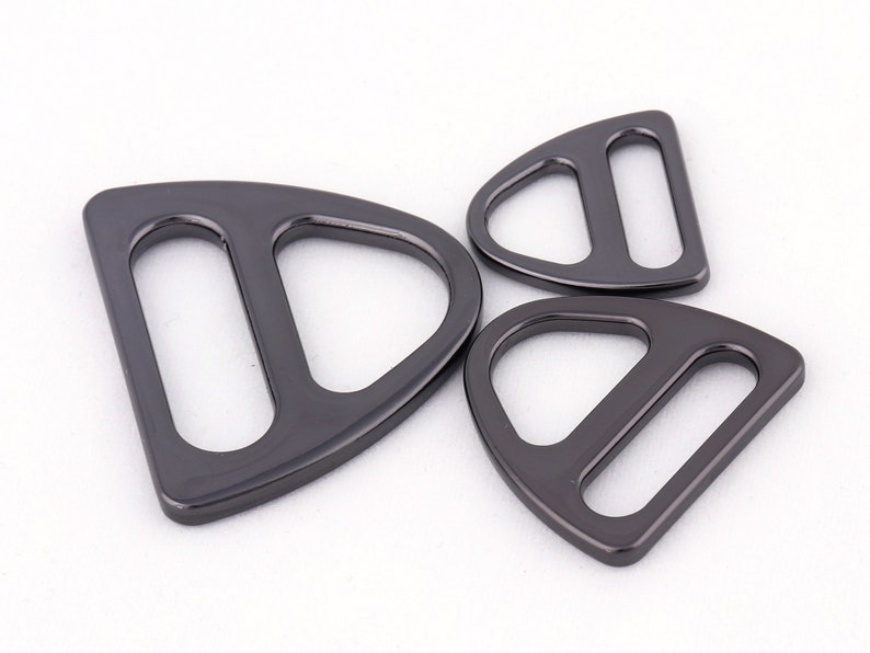 Strap Buckle Triangle Buckle Double Rings Slot and Hole Loop - Etsy