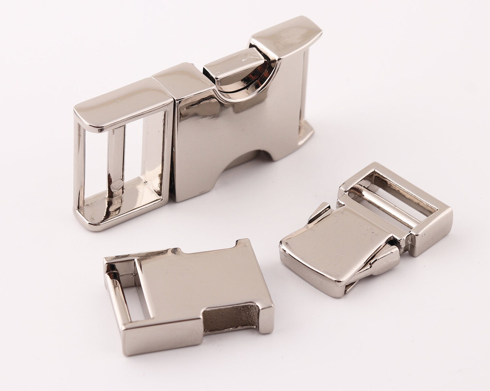 3/4inch19m Release Buckles Metal Side Quick Release - Etsy