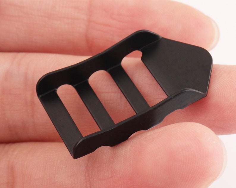Slide Adjuster Black Strap Sliders Adjuster Buckle Slide | Etsy