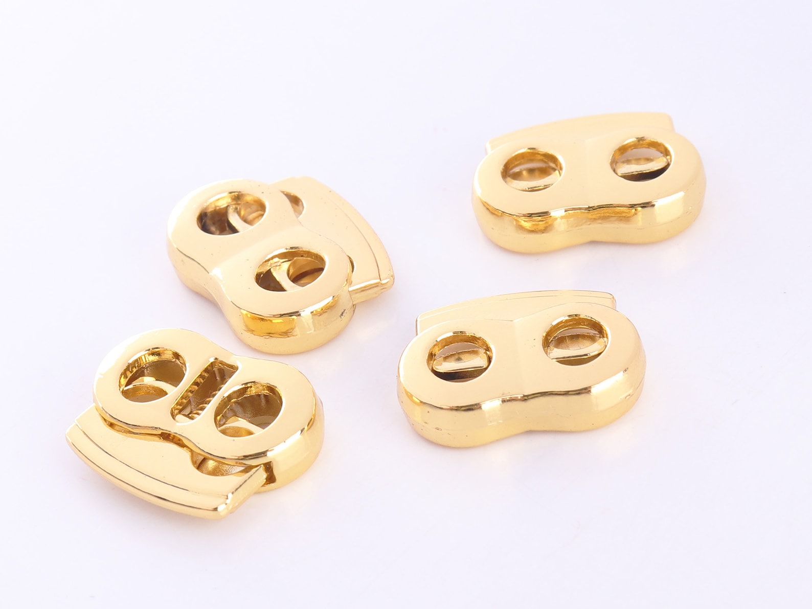 Cord Stopper Double Toggle Flat Rope Lock Spring Lock Cord - Etsy