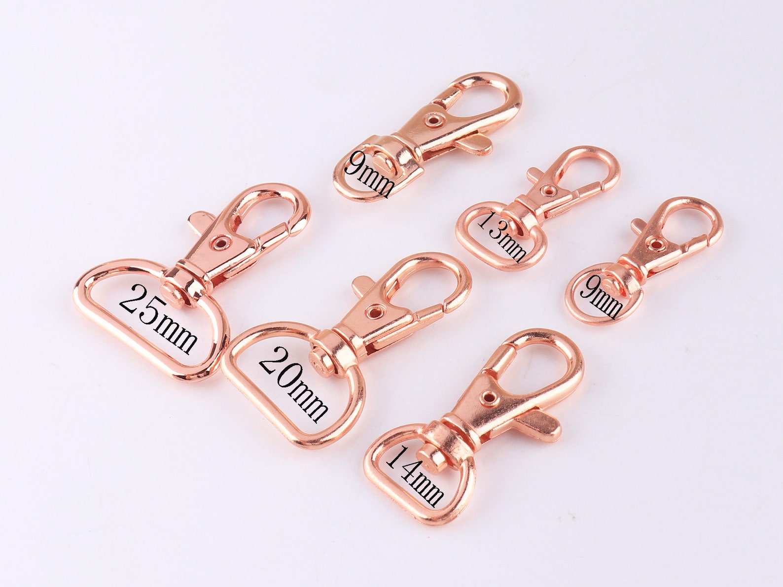 Swivel Clasp Swivel Lobster Hook Snap Hook Spring Hook for Bag | Etsy