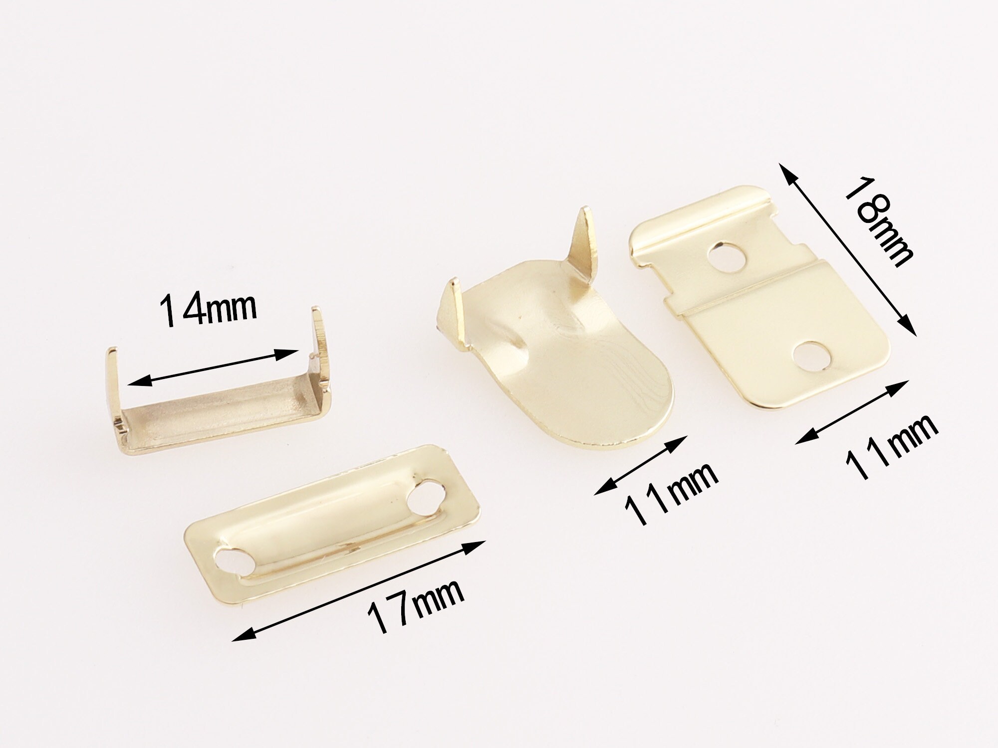 Hook and Eye Clasp Waistband Hook Metal Hook and Eyes Fasteners for ...