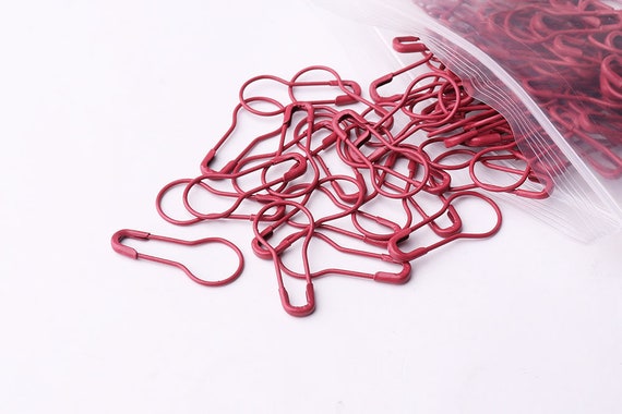 Red safety pins store