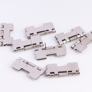 Spring Hingebox Hinge Small Hinges Metal Hinges for Wooden - Etsy