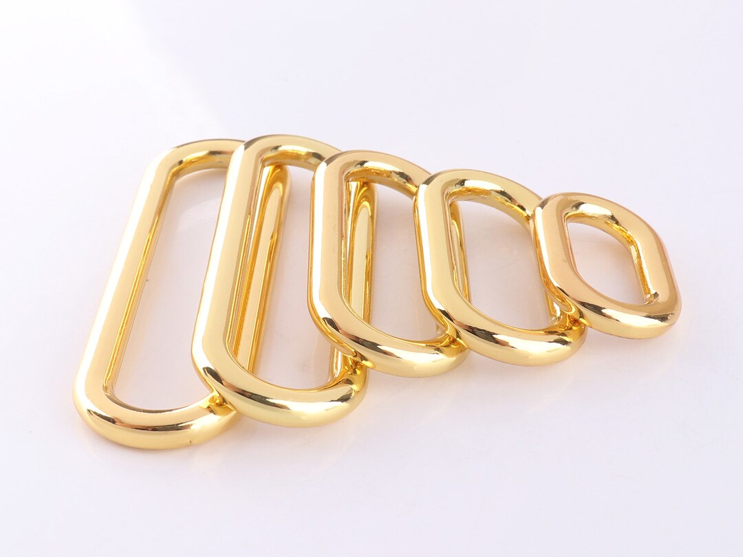 Oval Rings Purse Ring Oval Ring Buckles Bag Rings for Bag Belts ...