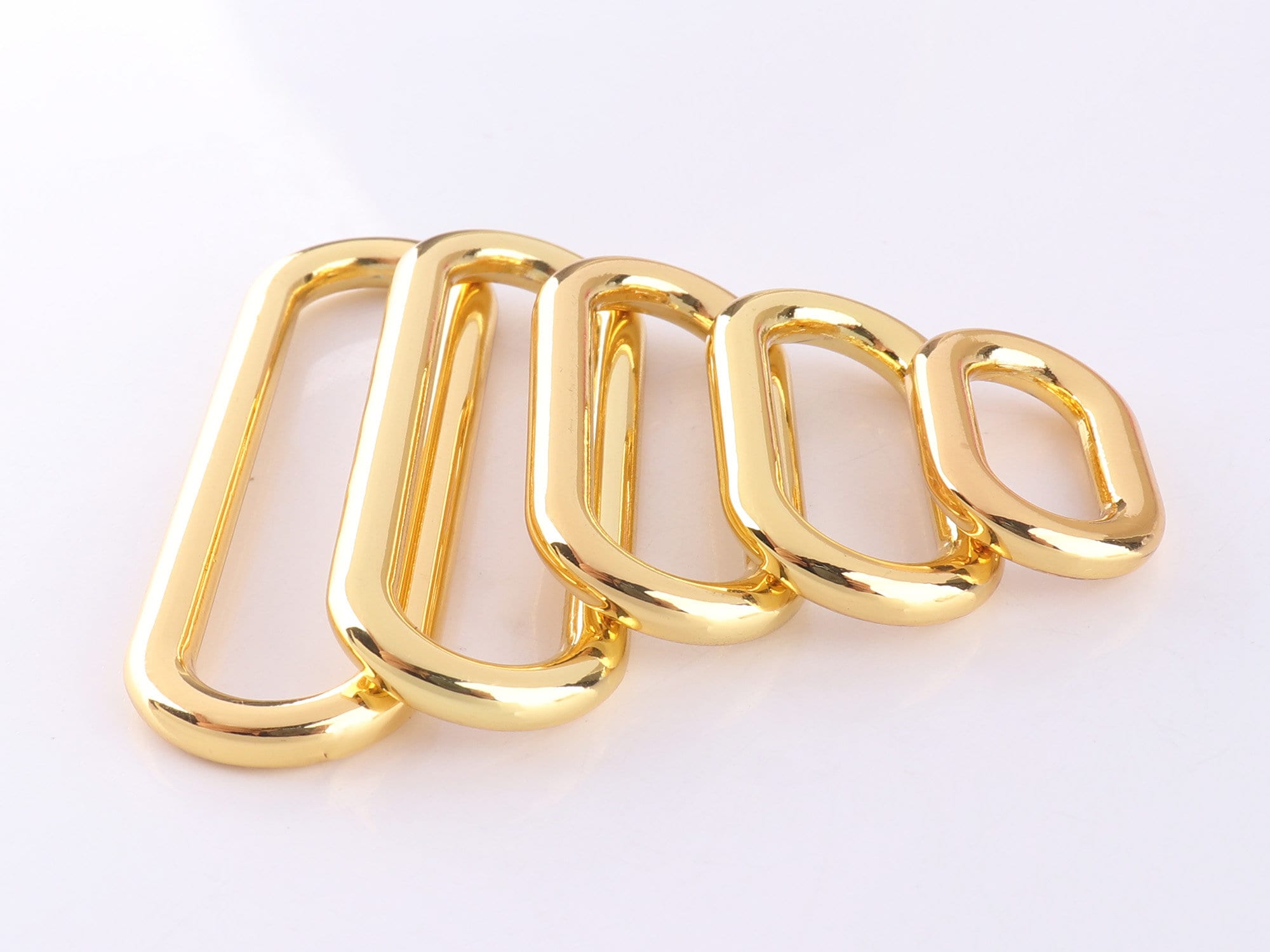 Oval rings purse ring oval ring buckles bag rings for Bag | Etsy