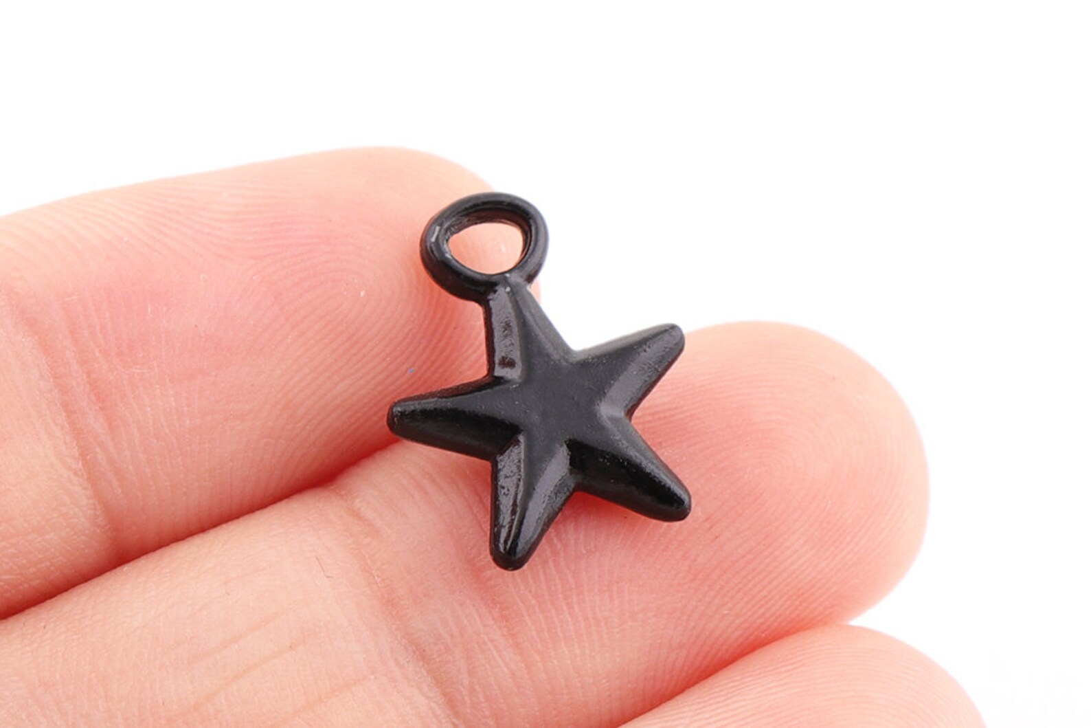 10pcs Star Pendant Star Charm for Star Necklace Star Bracelet Diy ...