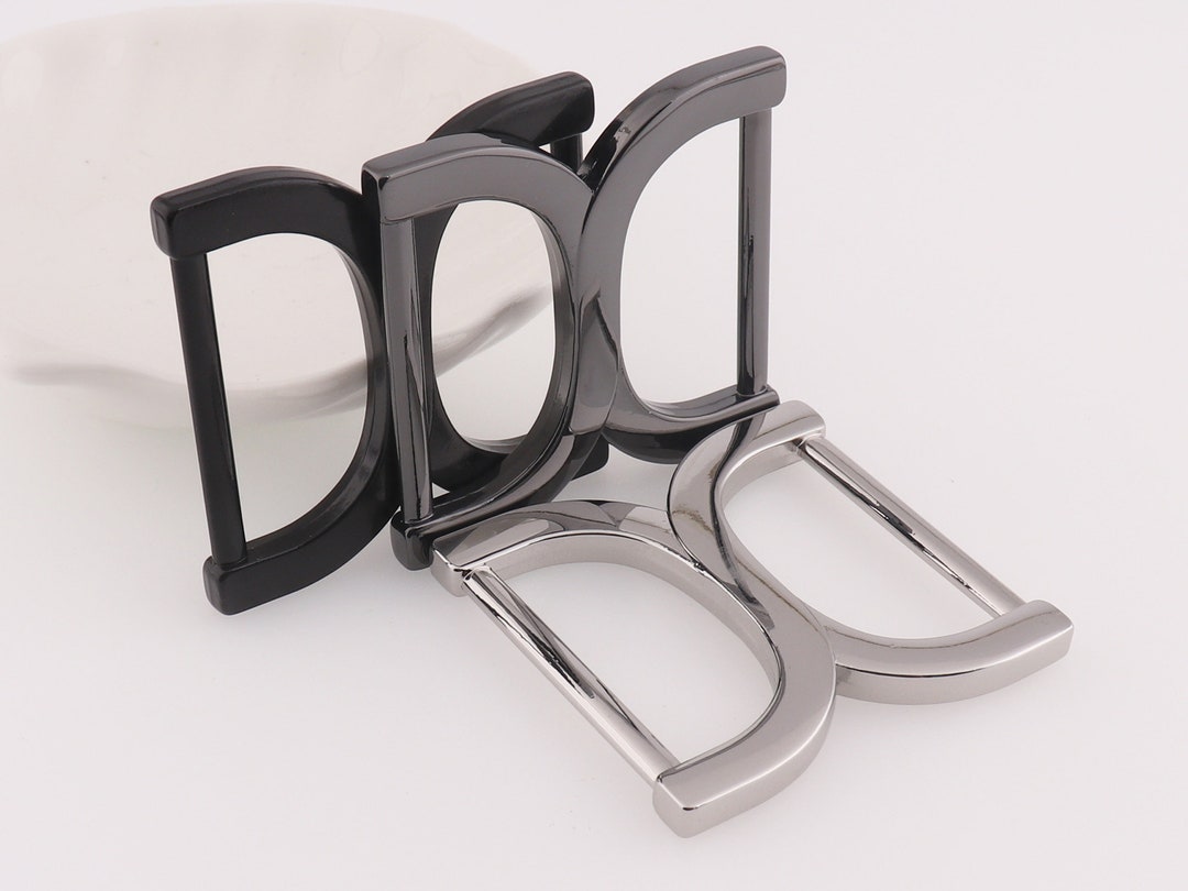Belt/strap Buckle Double D Ring Buckle Connector Ring Bag Strap Ring ...
